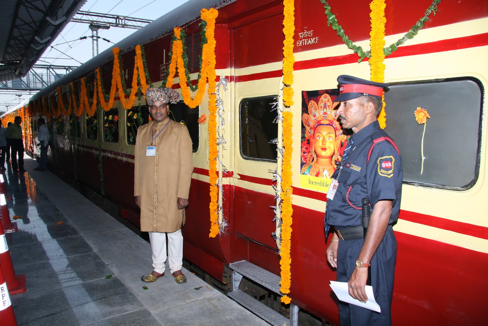 Buddhist Special Train- Explore Buddhism in India | Bhuddhist Train