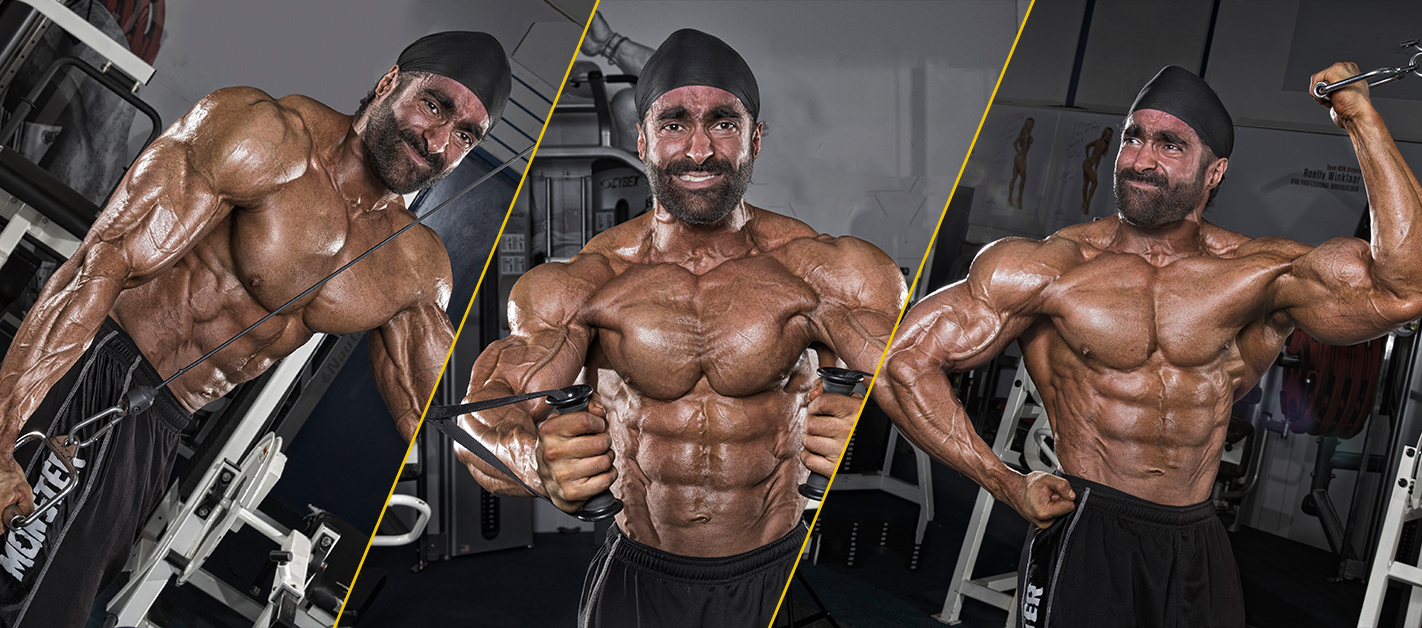 Worldwide Bodybuilders: Sikh champion in the UK - Randeep Lotay