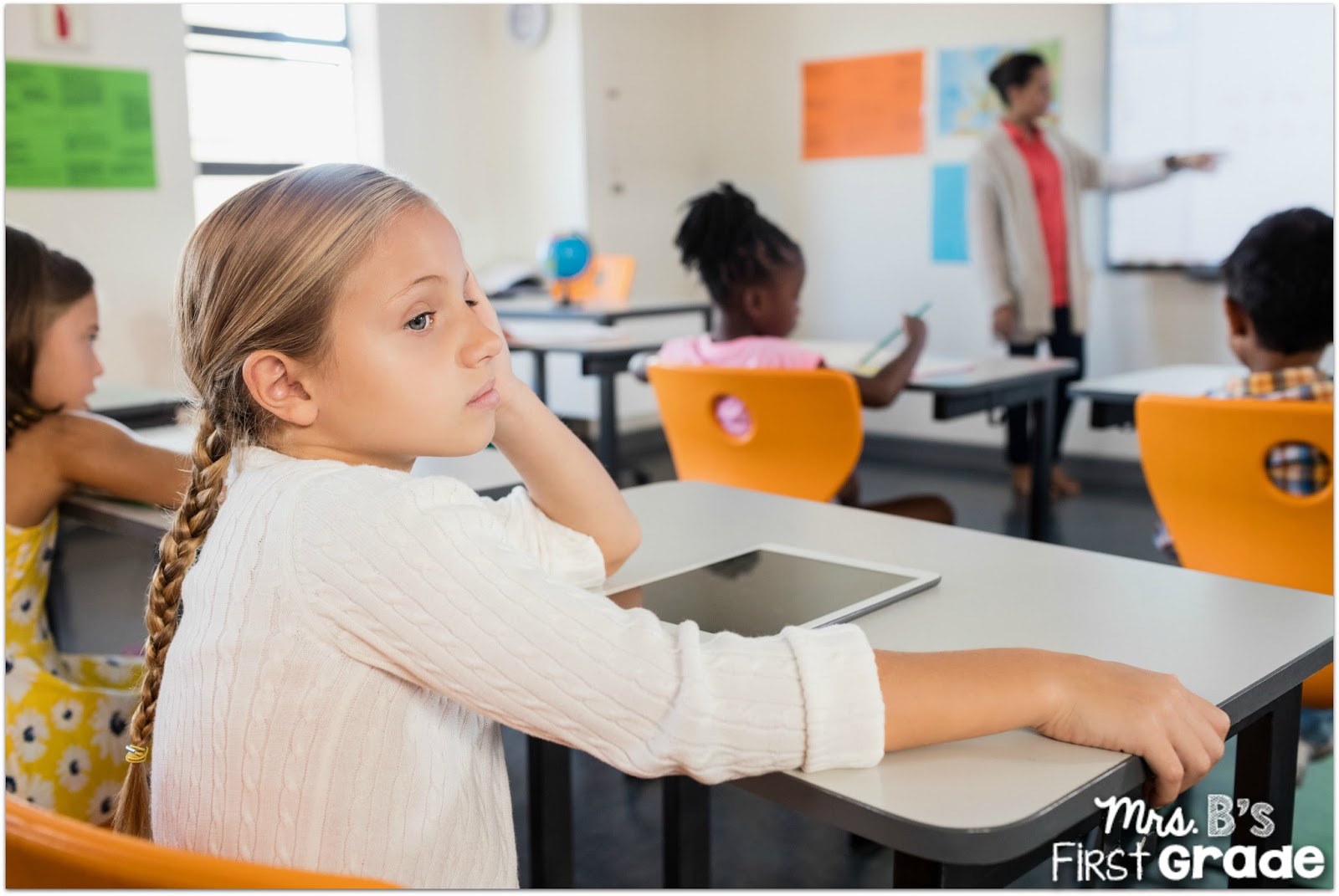 Mrs. B's First Grade: Simple Start to Flexible Seating for Young Learners