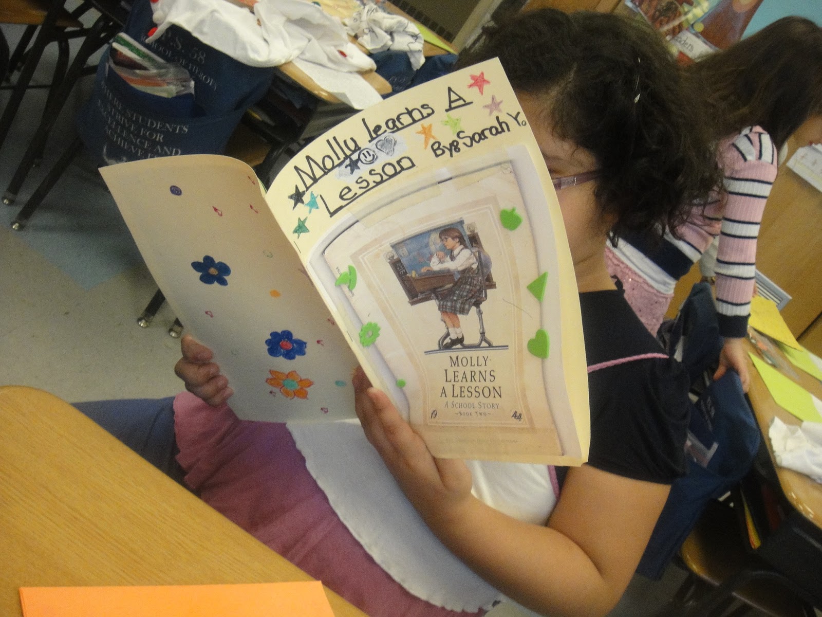 Teaching Fashionista: 3rd Grade Book Projects