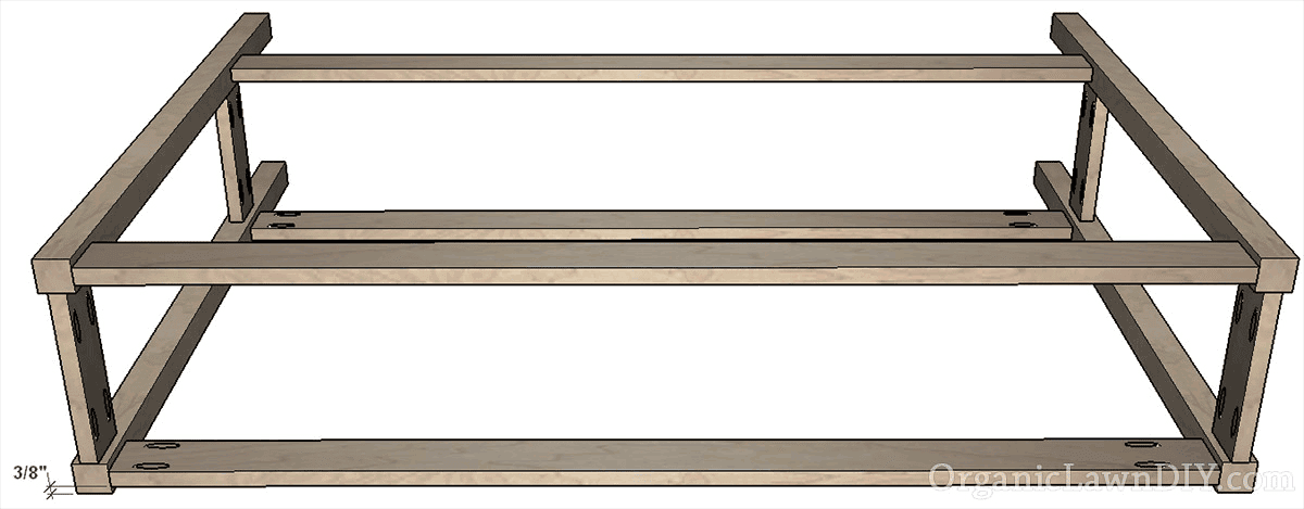 Cheap Seed Starting Table Plans