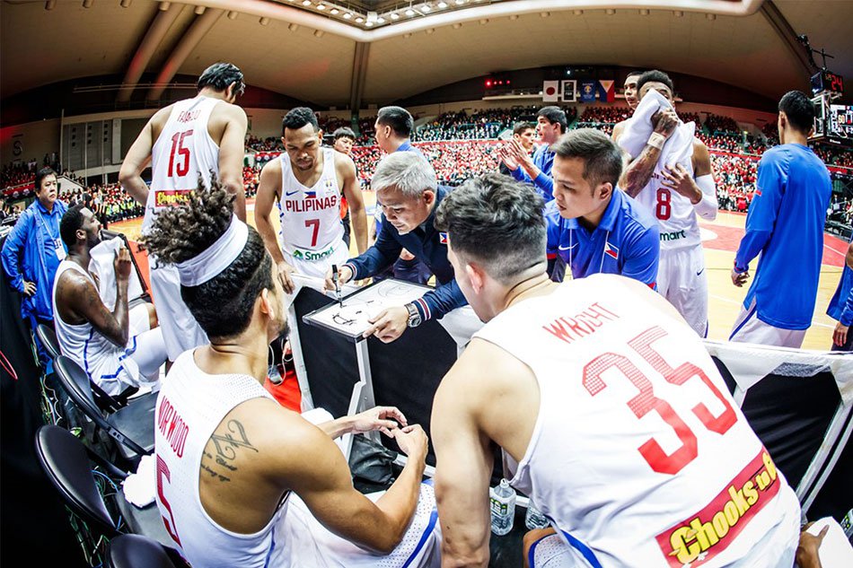 LOOK: List of 15-man Gilas Pilipinas Pool vs Chinese Taipei 2018