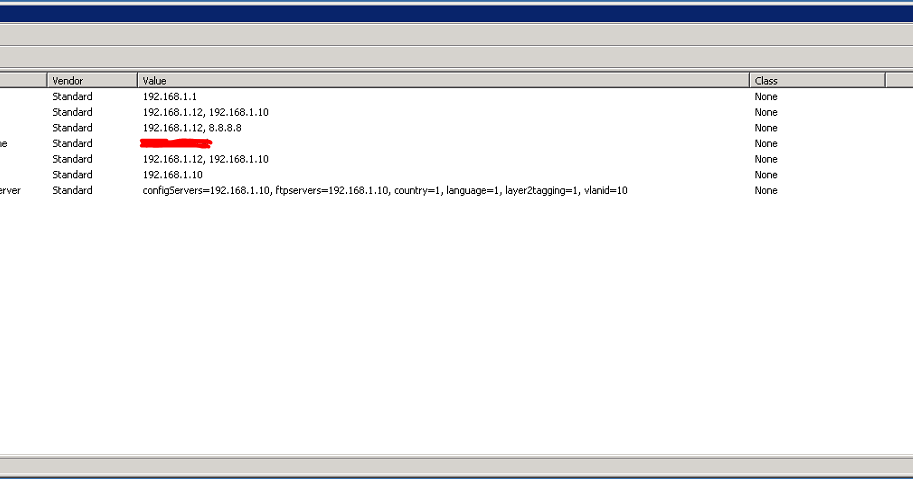 Push Knowledge base: ShoreTel: DHCP config options need for IP phones
