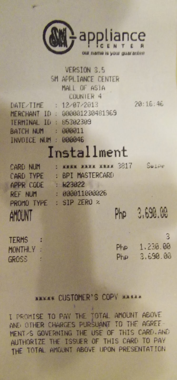 Kainan atbp.: Free Jollibee Meal Courtesy of BPI Cards