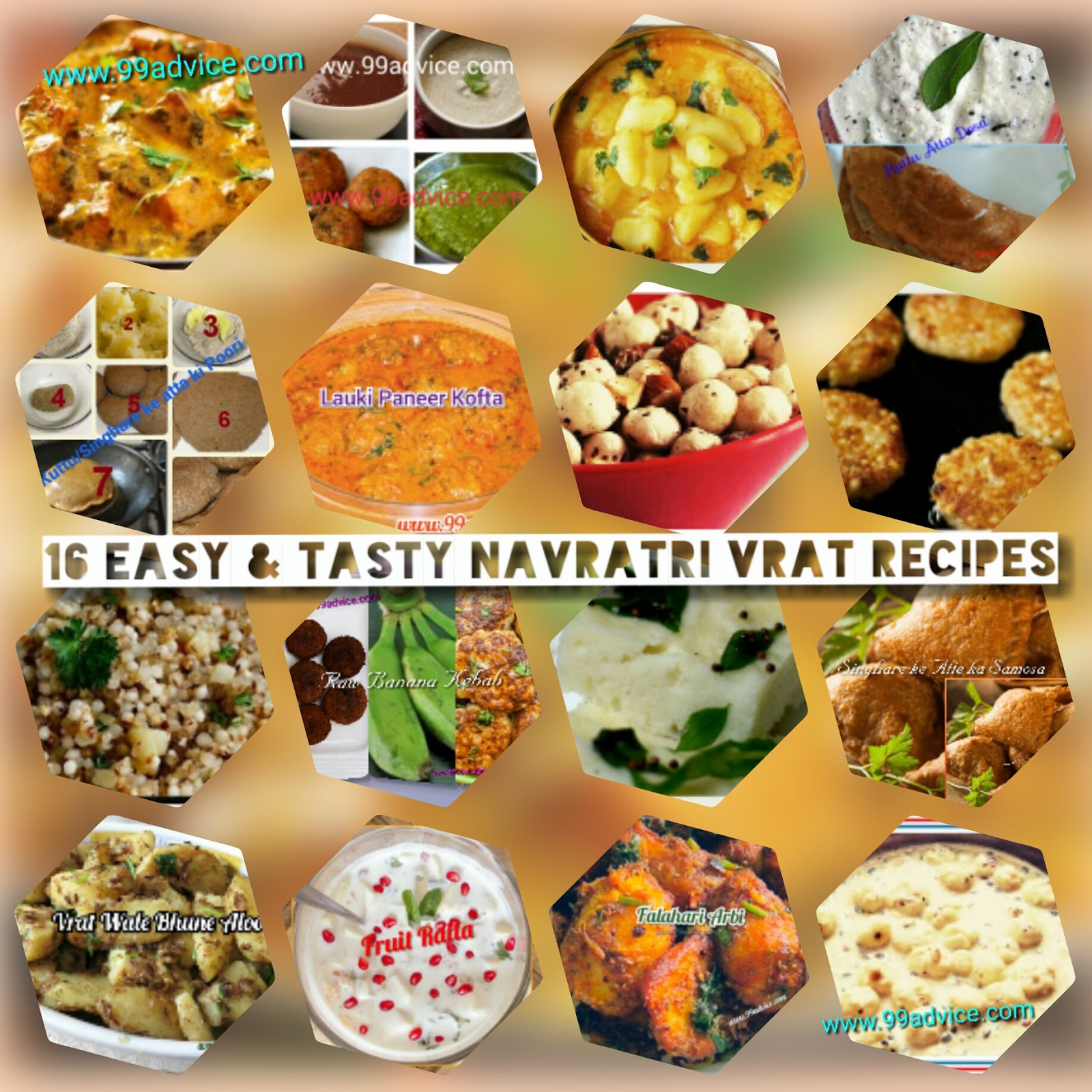 16 Easy & Tasty Navratri Vrat Recipes - 99Advice