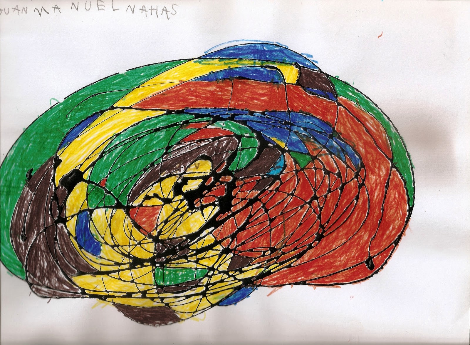 Todas las Artes Argentina: MUNDO CAÓTICO, pintura por Juan Manuel Nahas ...