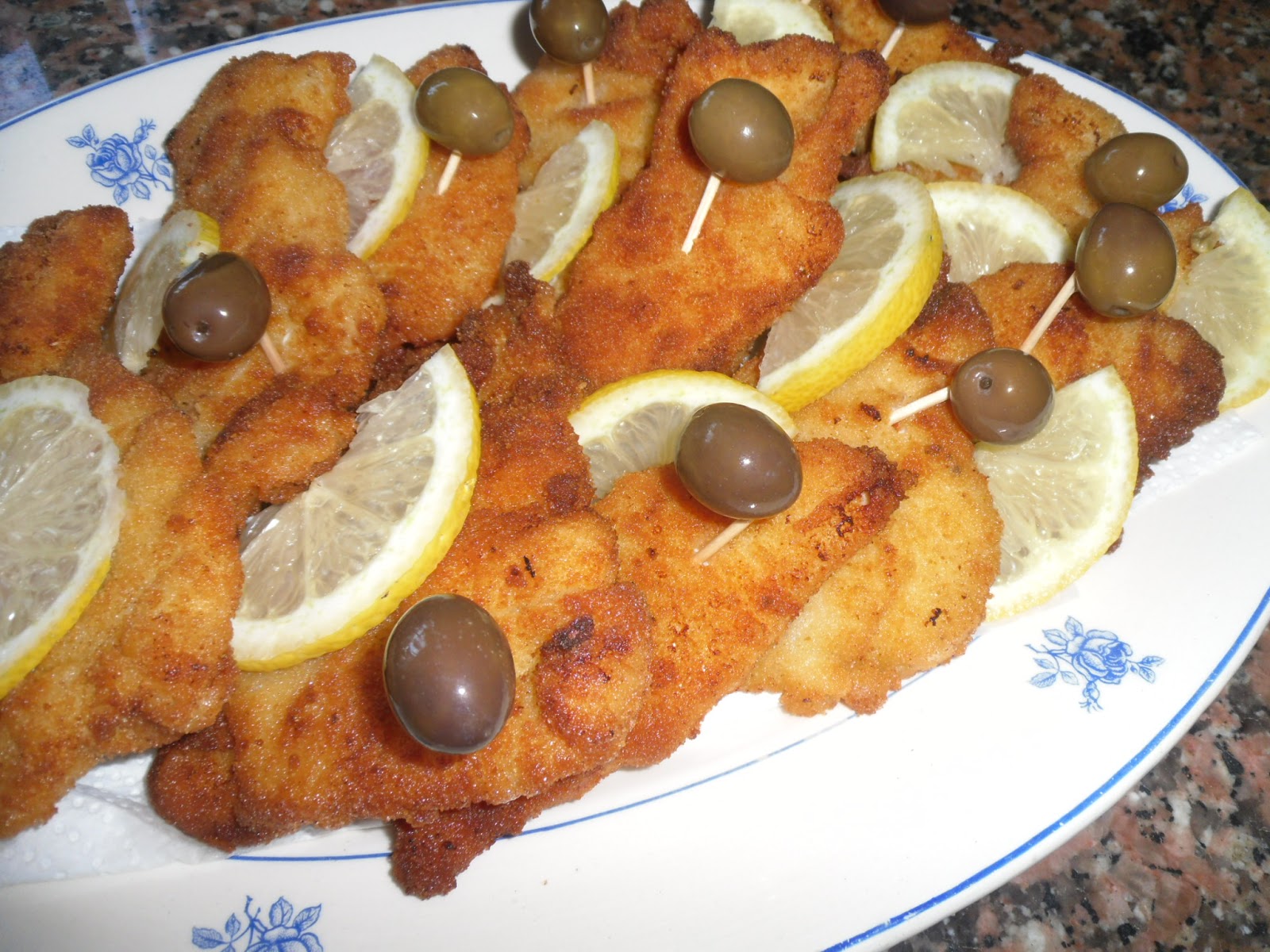 Receitinhas da Belinha Gulosa: Filetes de peixe panados