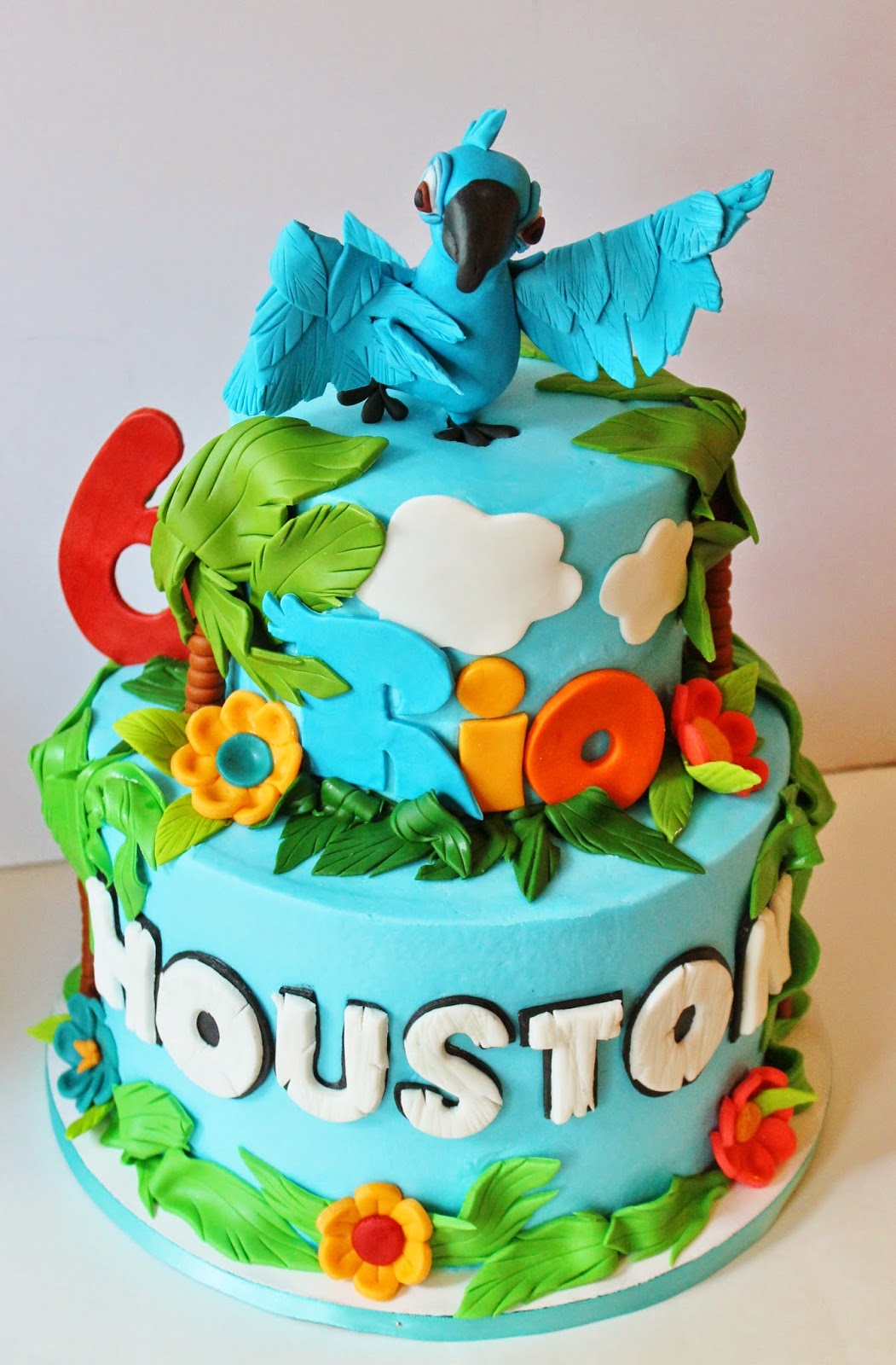 And Everything Sweet: Rio Cake