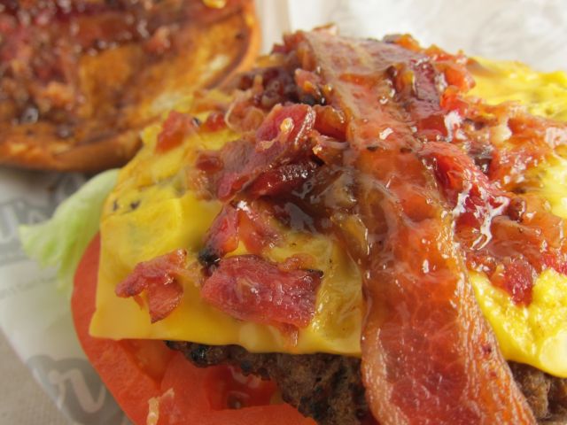 Review: Carl's Jr. - Bacon 3-Way Burger