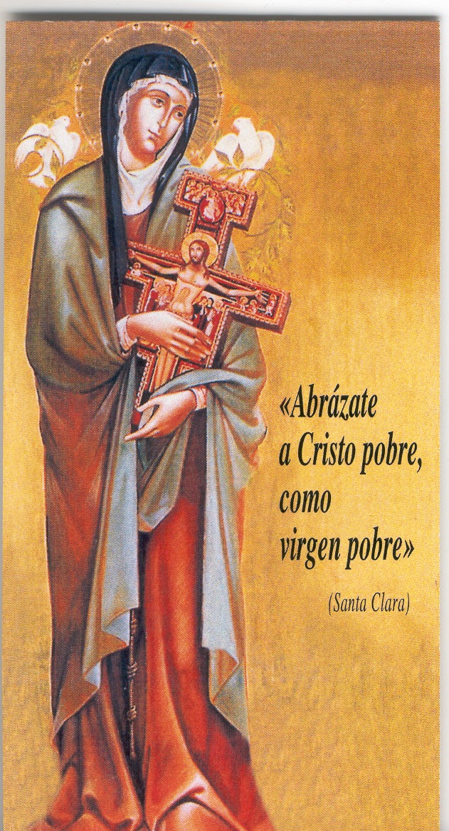 Clarisas Villarrobledo: Vida de Santa Clara