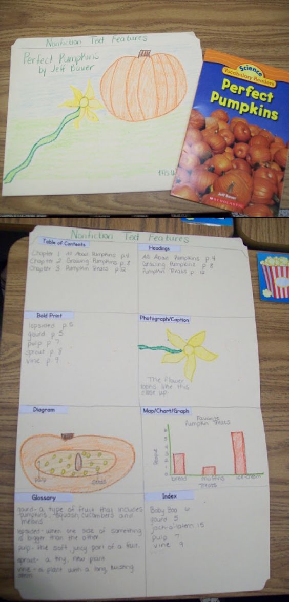 Text Features (Exploring ELA) | Second Grade Nest | Bloglovin’