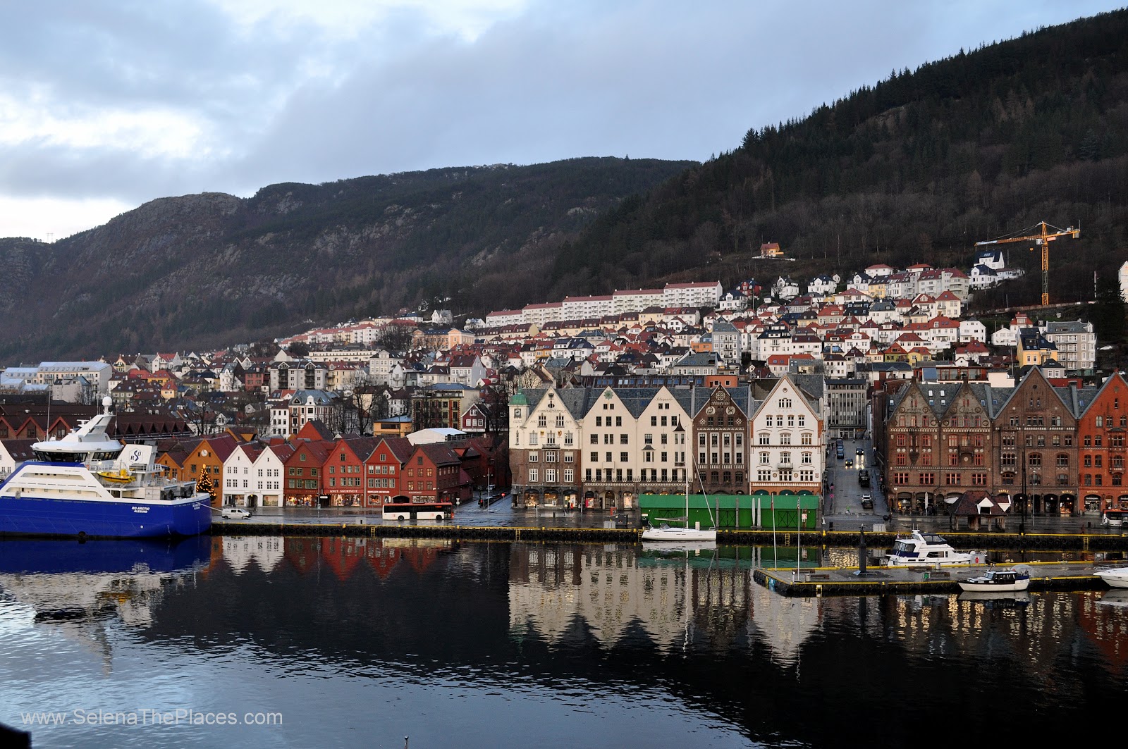 Oh, the places we will go!: Bergen, Norway