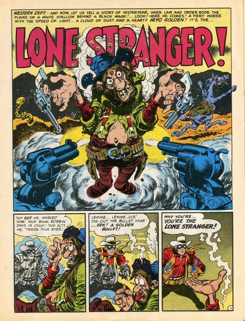 Inside Jeff Overturf's Head: Jack Davis - The Mad Cartoonists - part 3