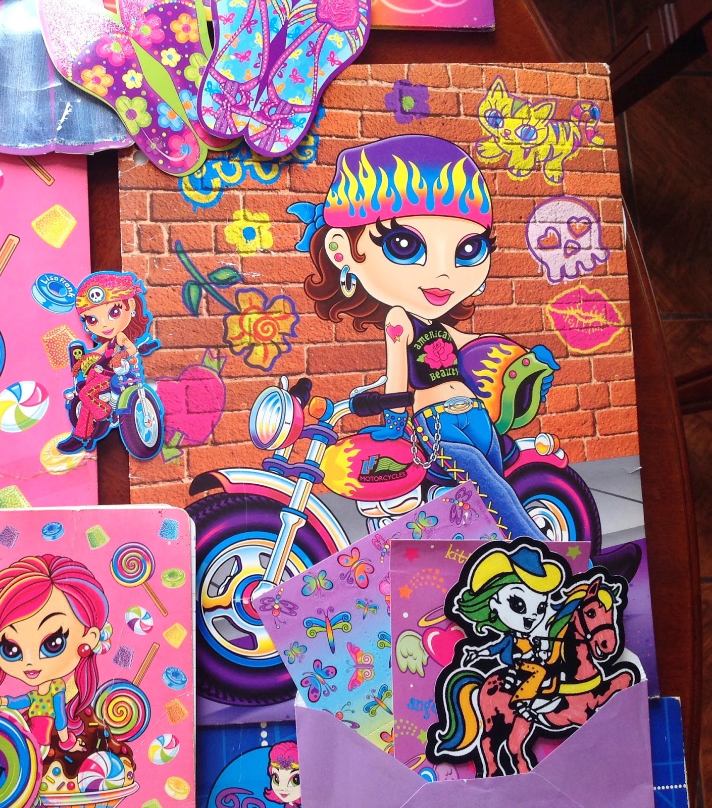 Thee Boardwalk: My Huge Lisa Frank Collection | A Walk Down Memory Lane