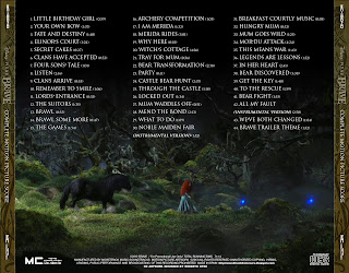 Soundtrack List Covers: Brave Complete (Patrick Doyle)