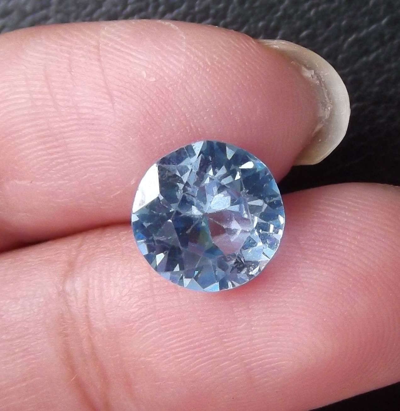 Batu Blue Topaz | jual batu mulia & akik