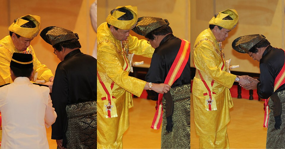 Ucapan Tahniah Sempena Pengurniaan Darjah Kebesaran Dato' Paduka ...