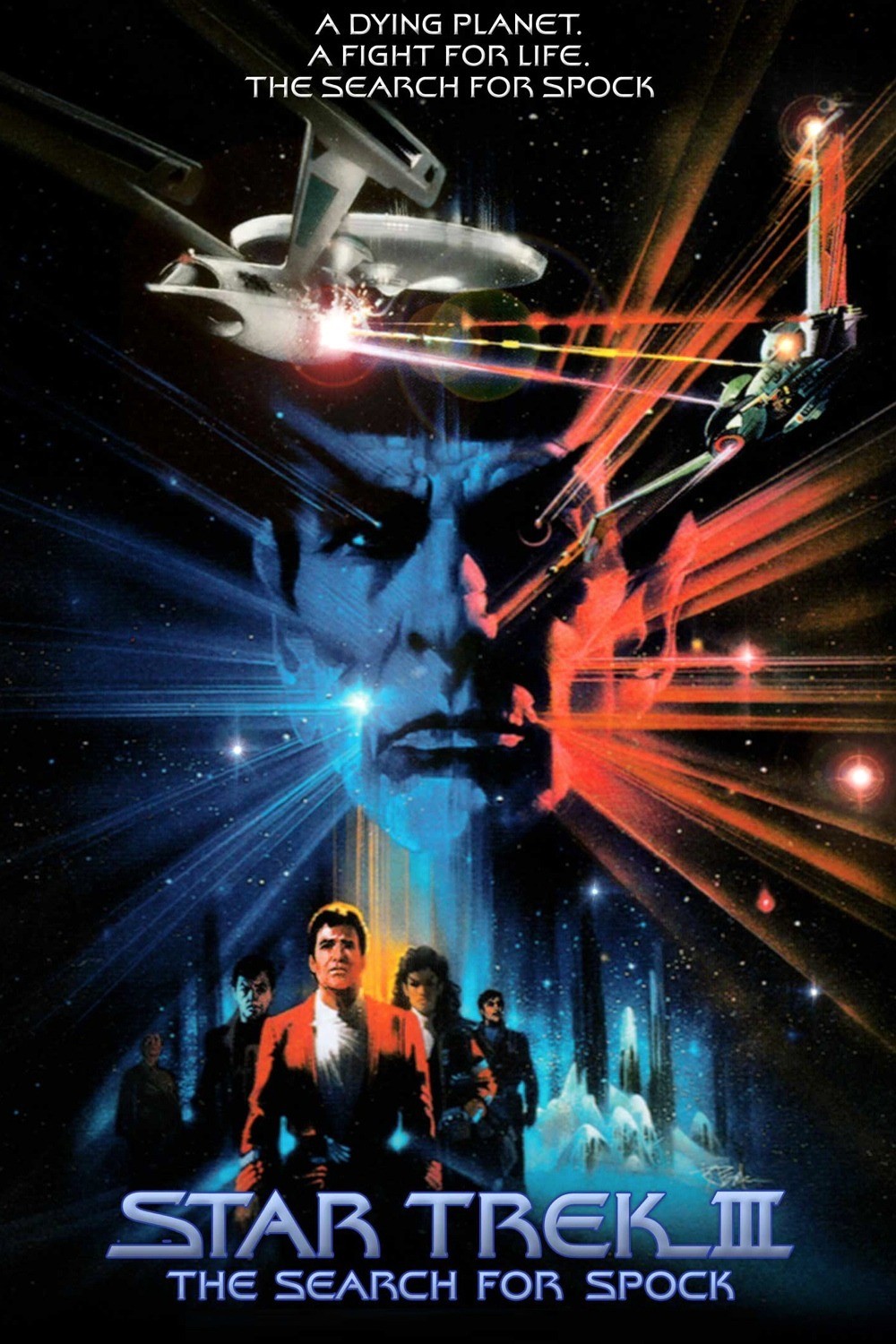 "Star Trek III: The Search for Spock" ("Star Trek III: W Poszukiwaniu ...