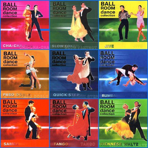 Tổng hợp các album nhạc khiêu vũ - Ballroom dance collection - Nhạc ...