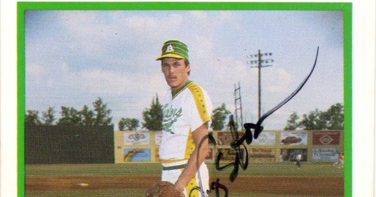 1986 PROCARDS PROJECT: MARK POSTON