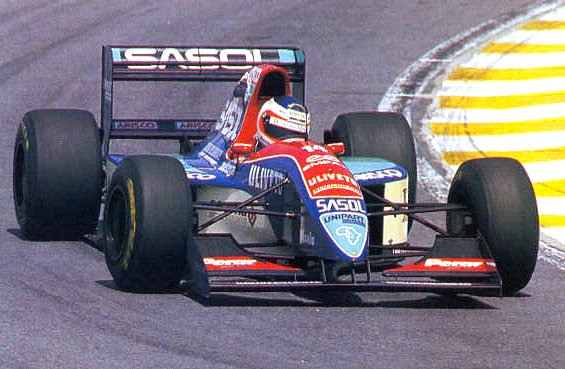 Formula 1 Cars Evolution: Jordan Grand Prix
