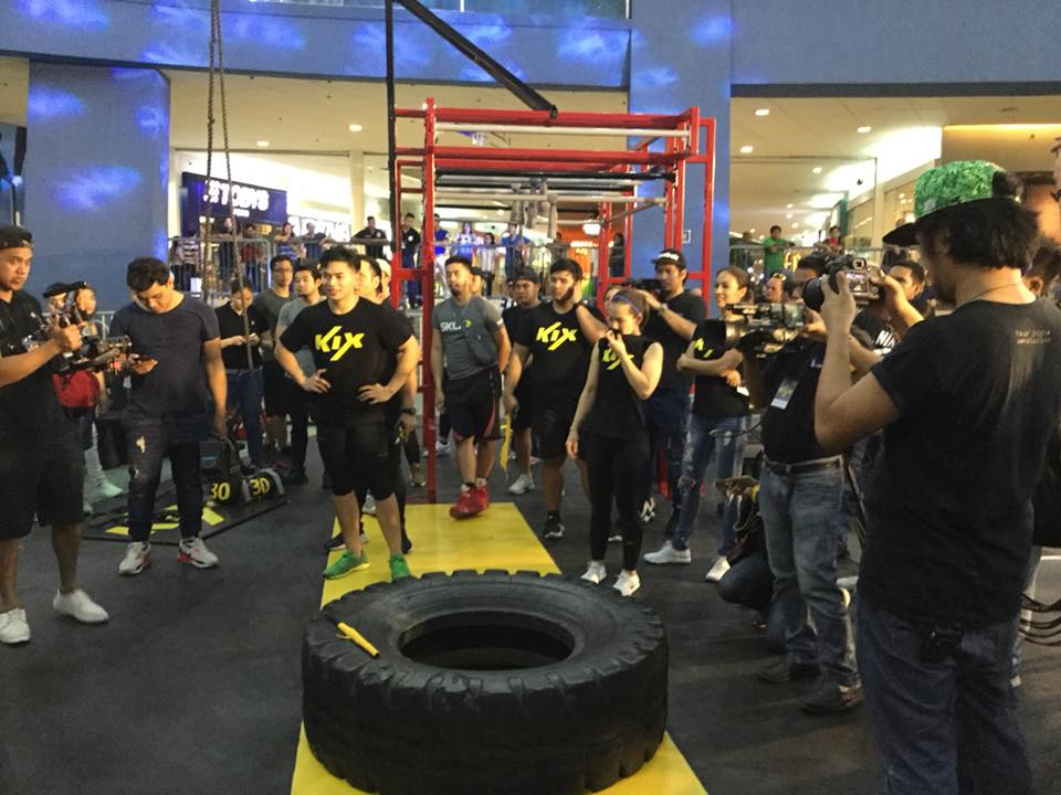 Panagbenga Hunk Renz Lou Lagria Bagged Kix R U Tough Enough Grand Prize ...