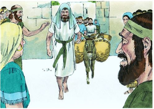 Bible Fun For Kids: Life of David: 28. David Has Solomon Anointed King