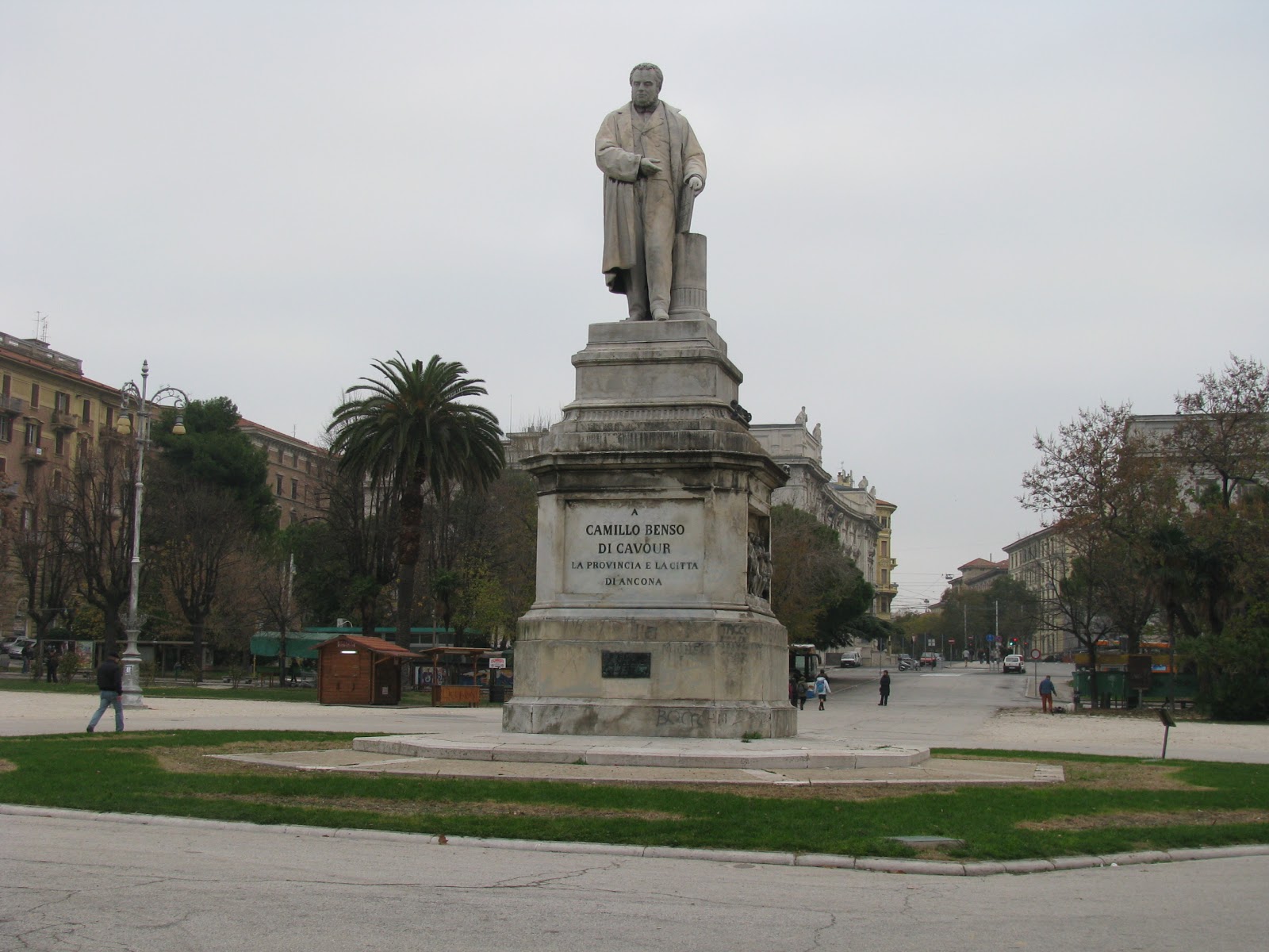 Unsere Kreuzfahrten: Kreuzfahrt Costa Victoria (Tag 3: Landgang in Ancona)