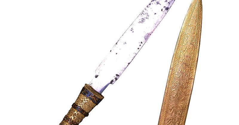 Materials Witness: King Tutankhamun's Dagger Was Literally Out Of This ...