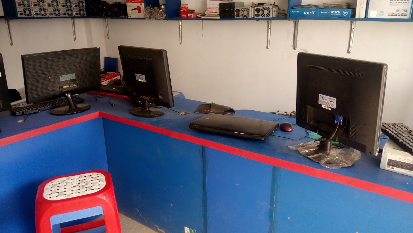 Its Only IT Depertment: Apon IT-Shop details