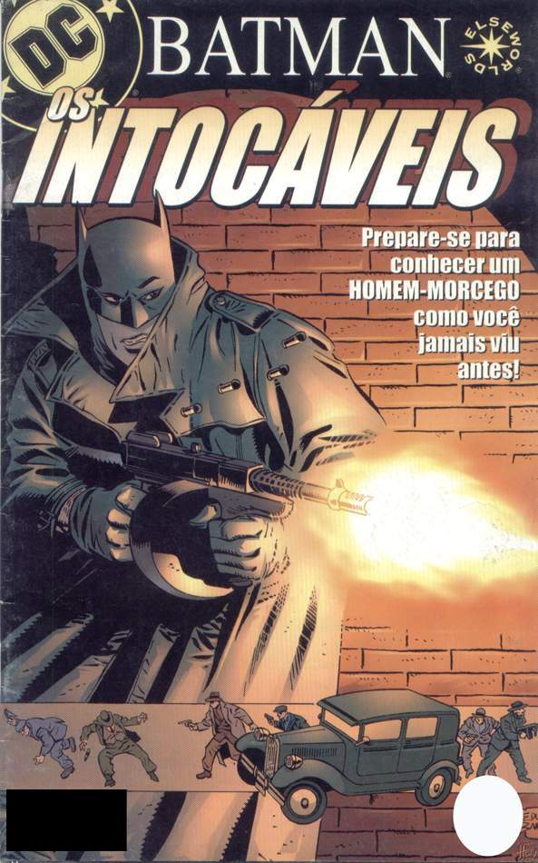 QUADRIKOMICS: Batman - Os Intocáveis