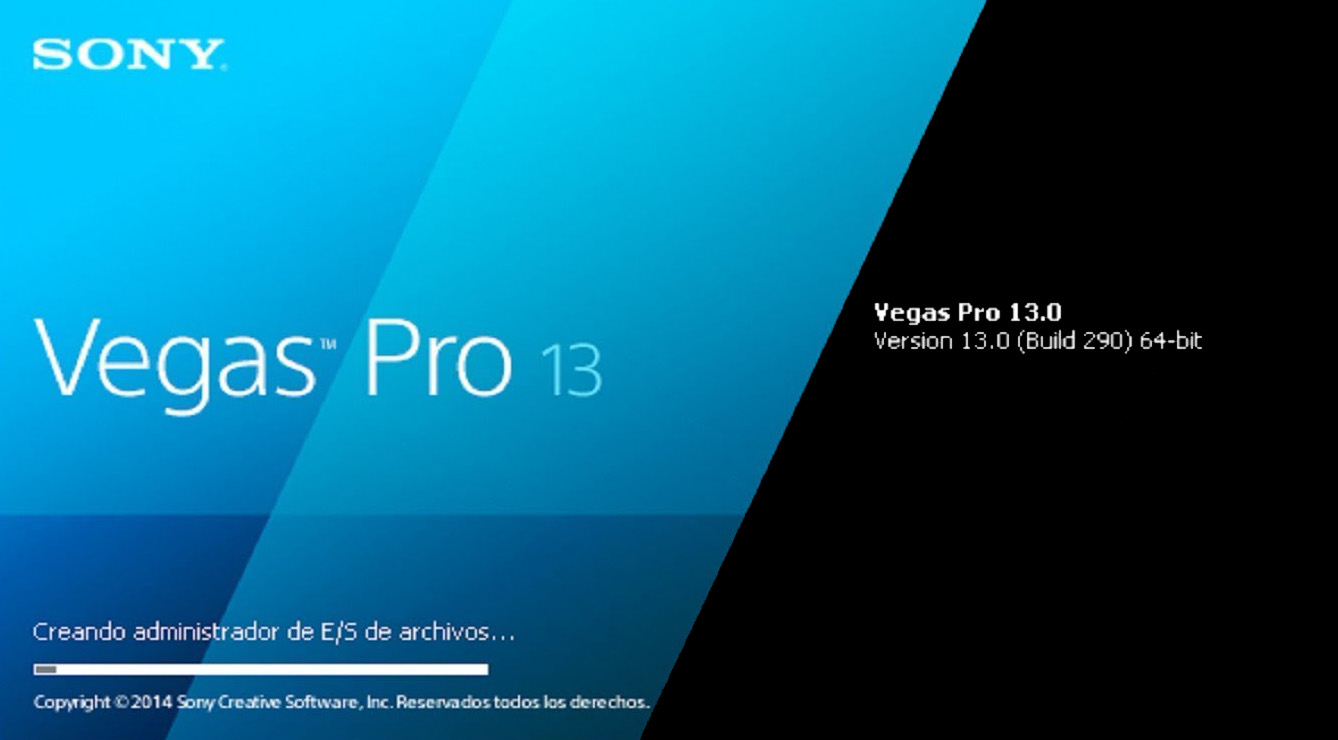 Tutorial Sony Vegas Pro 13.0: Entorno de Trabajo Sony Vegas Pro 13.0