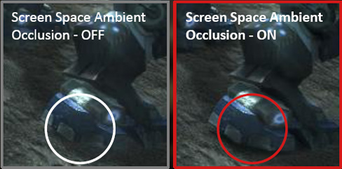 Intermediate Computer Graphics: SSAO: Screen Space Ambient Occlusion