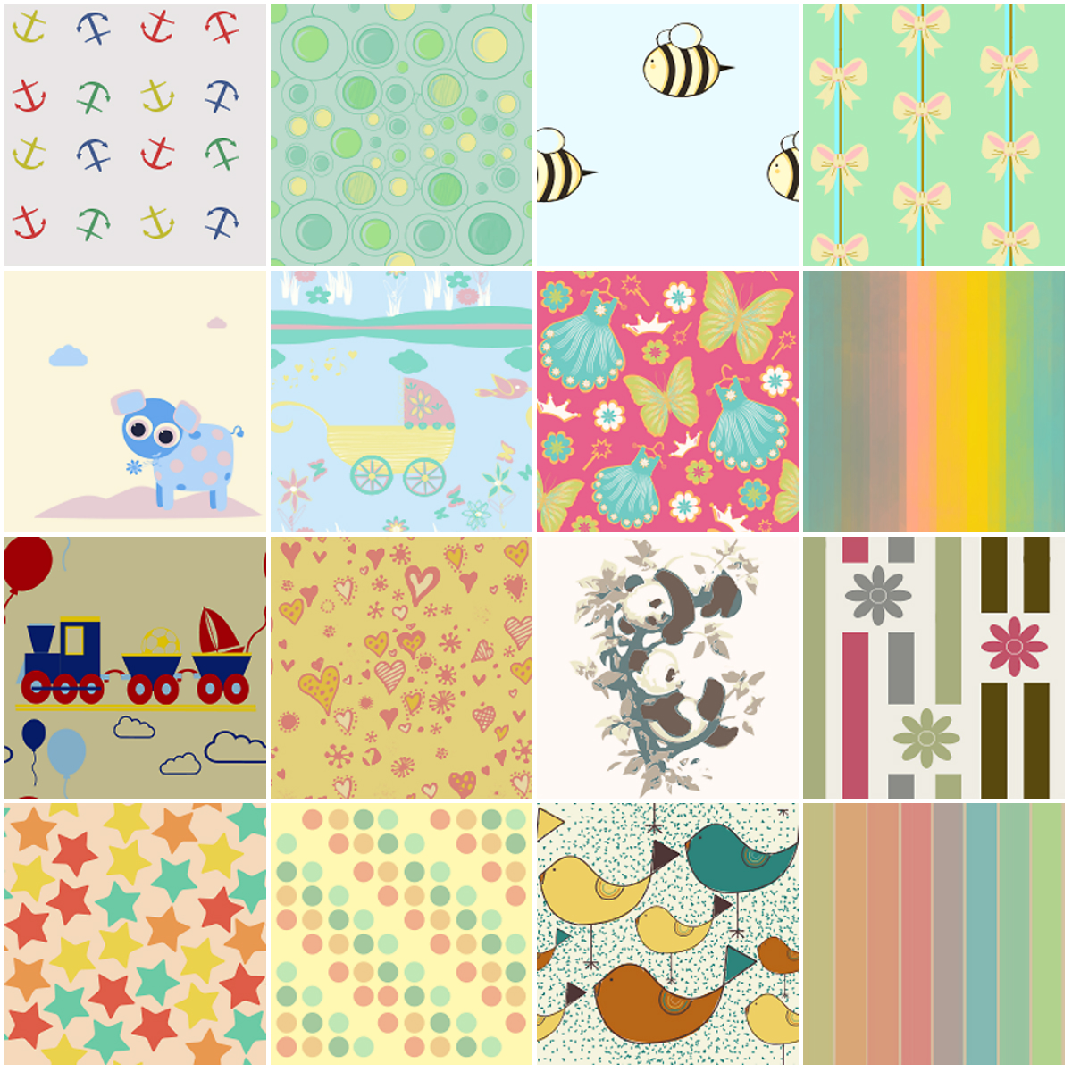 My Sims 3 Blog: New Patterns by Simaholicsanonymous