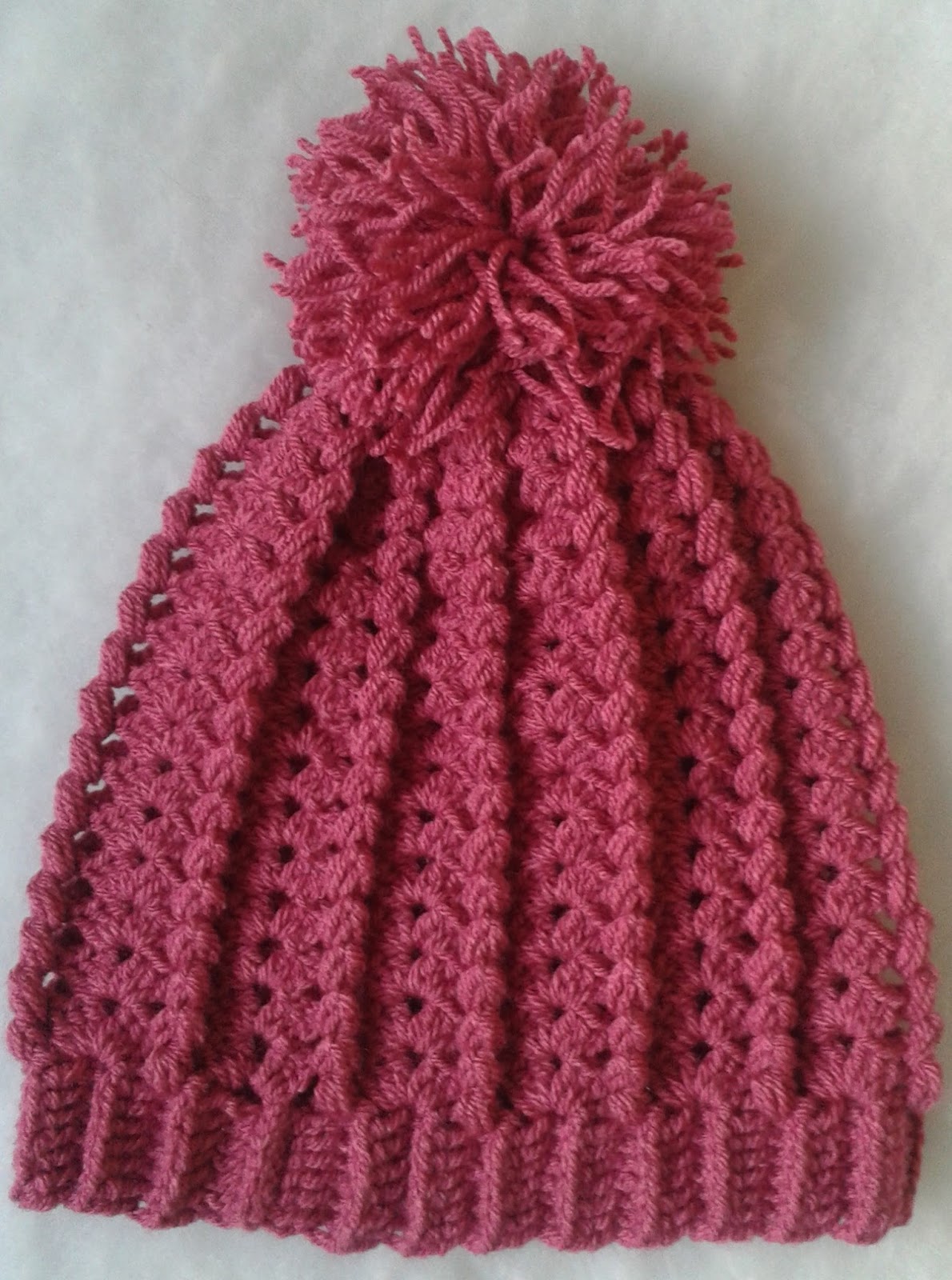 Handmade by LJ : Gorros, Boinas e Chapéus em Croche I/Crochet Beanies ...