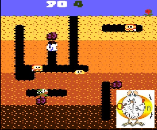 Dig Dug PC - Portable