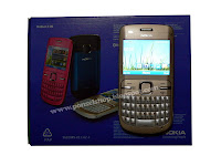 Nokia C3 Golden White - Bali Handphone Shop