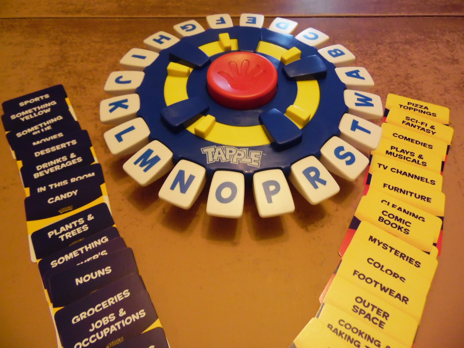 Tots and Me... Growing Up Together: Family Time Game Fun with USAopoly ...