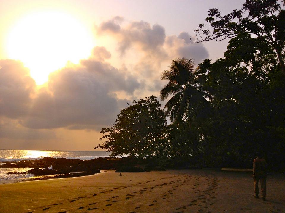 Bioko Island Adventures: Day 27 - First Day of UNGE Classes