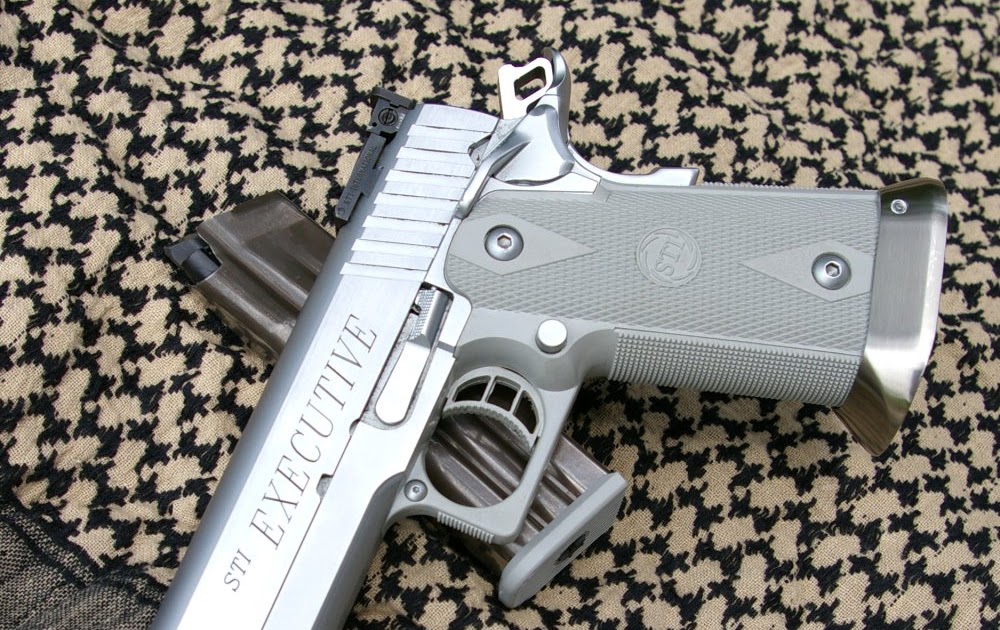 STI .40 S&W Executive 1911 Review