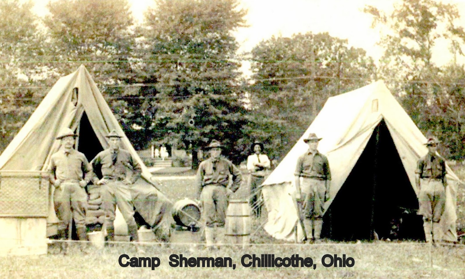 Boerger Pictorial History: Camp Sherman - Chillicothe, Ohio