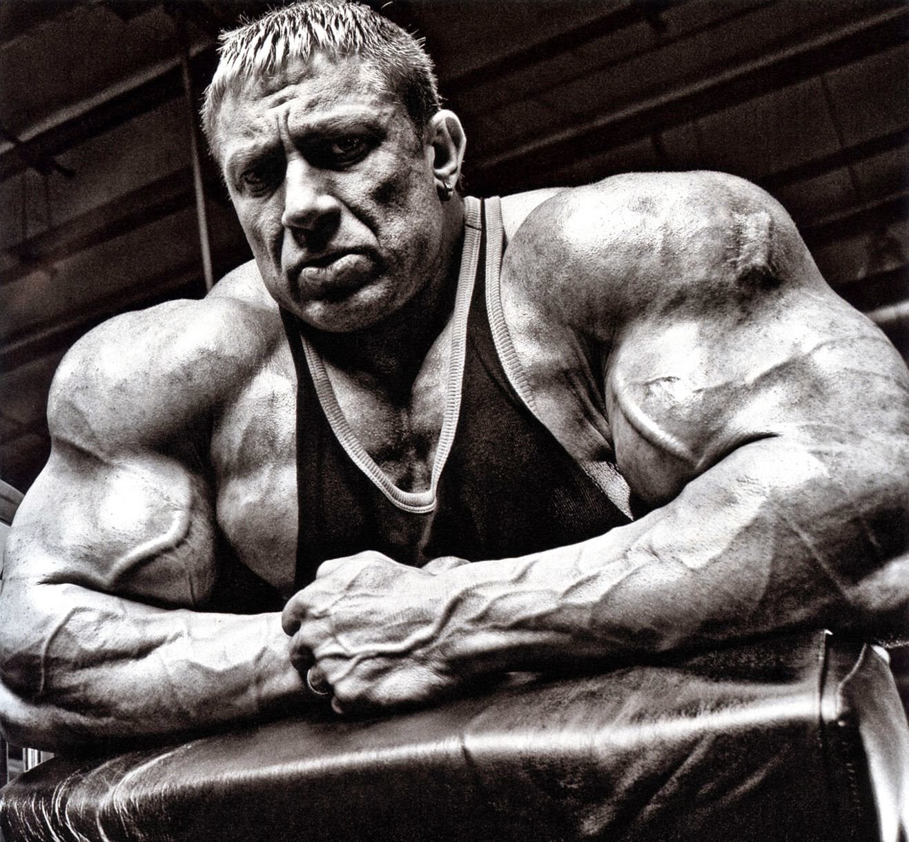 the beauty of male muscle: Dennis & Markus