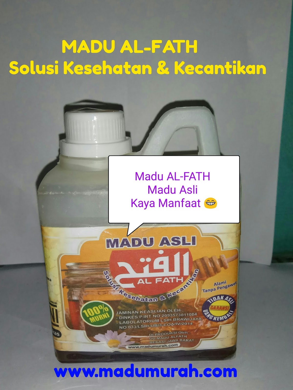 100 Cara Mengetahui Ciri Madu Asli Dan Palsu