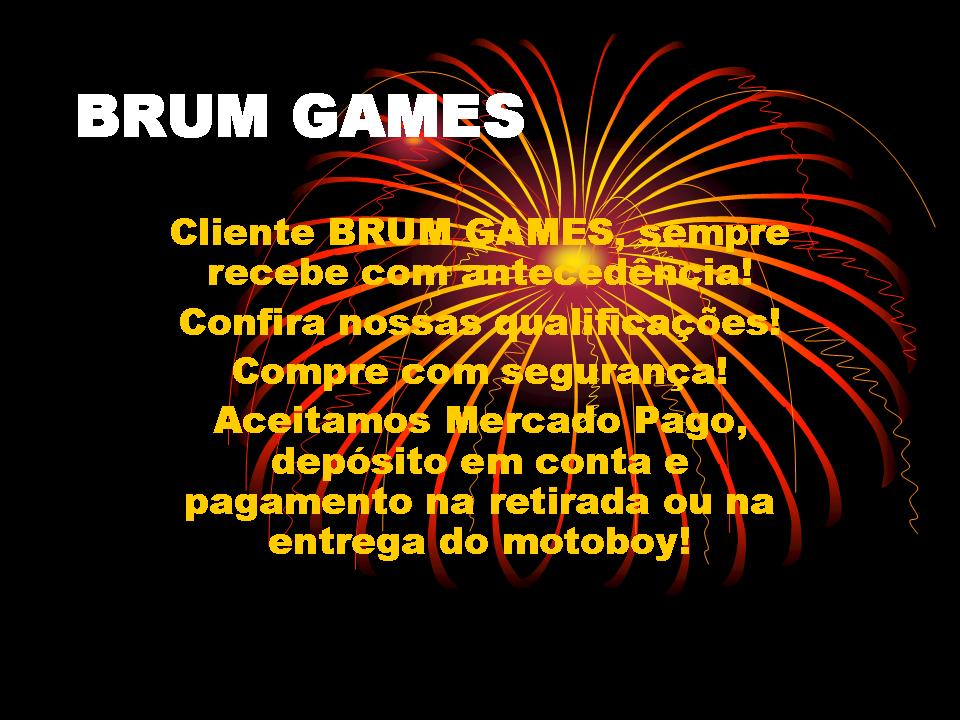 BRUM GAMES : LOCAÇÃO DE GAMES