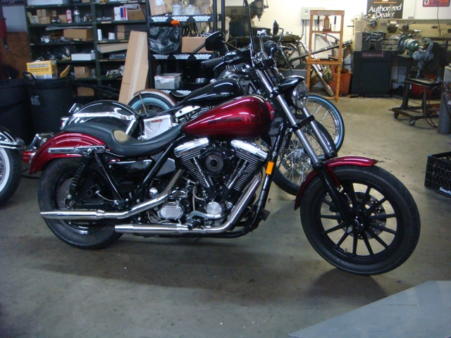 MOTOMO: 1991 FXR For Sale