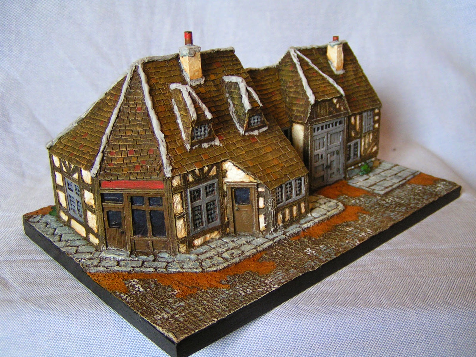 Dampf's modelling page: 15mm French Farm from Building Wargame Terrain