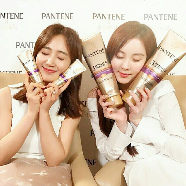 Seohyun And Yuri Thanks Fans For Seeing Them At Pantenes Event In Hong Kong Wonderful Generation