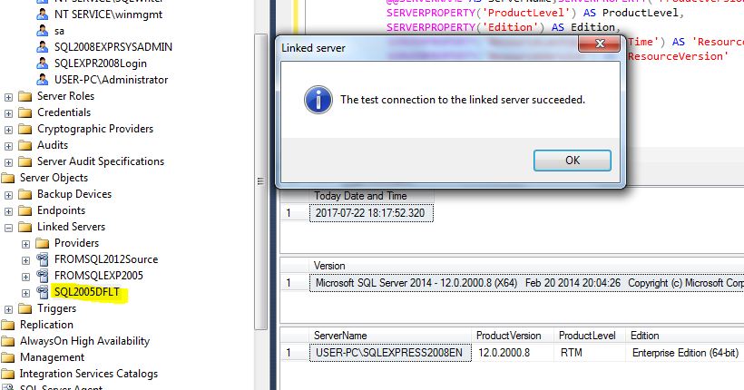 Ashok Kumar SQL Development and DBA Adminstrations Techi Blog : July 2017