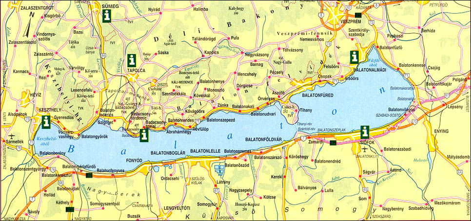 FUTSAL OLÍMPICO : HUNGRIA : Lago Balaton