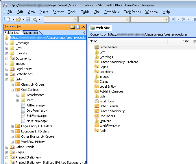 The SharePoint Hive: Hiding fields in NewForm.aspx